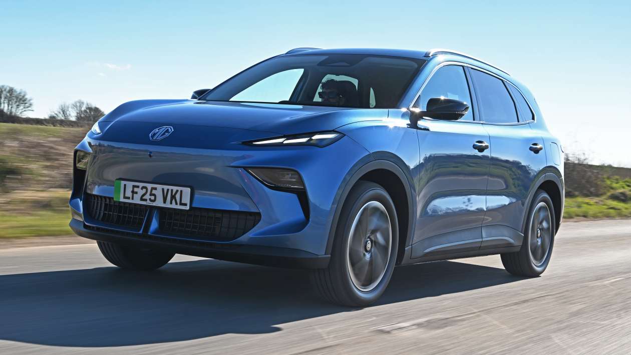 MGS5 EV review | DrivingElectric